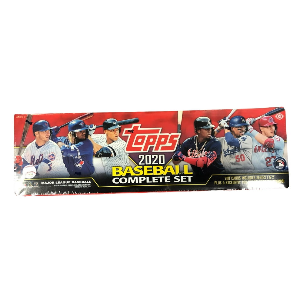 2020 Topps Baseball Complete Factory Sealed Hobby Set 705 Cards ...