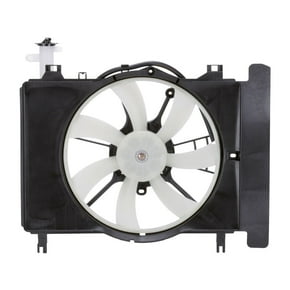 Toyota Scion Xb Dual Radiator And Condenser Fan Assembly