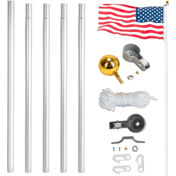 Heavy Duty Flag Pole