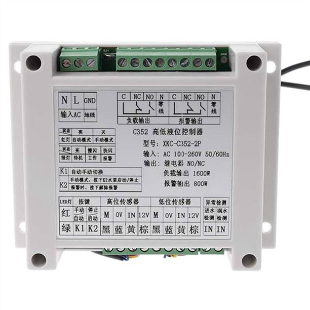 Non-Contact Liquid Level Sensor, Water Level Controller, Water Level ...