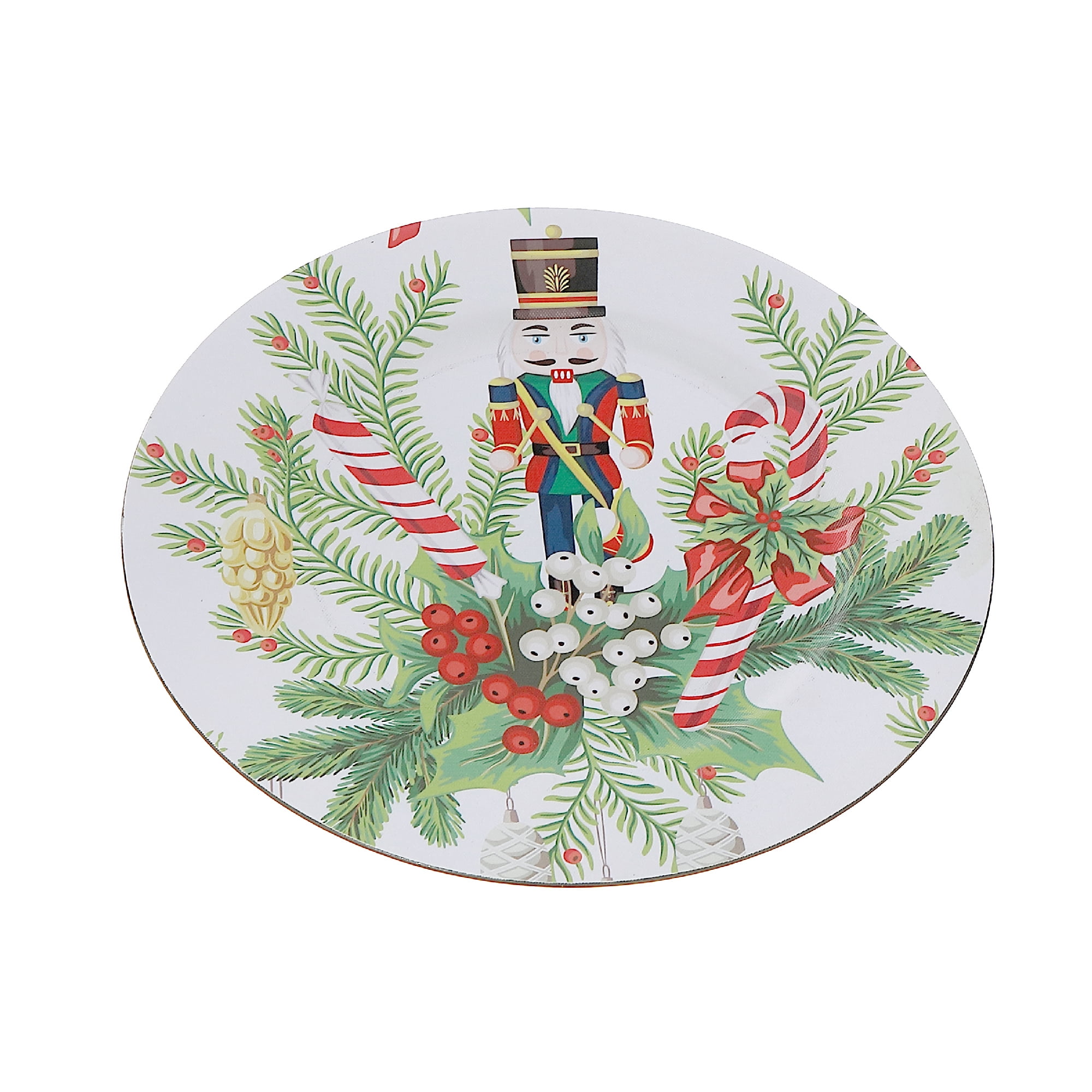 Click here for Ih Casadécor Printed Charger Plate (Nutcracker) (1... prices
