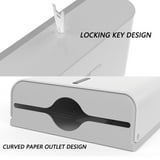 Interhasa Wall-Mounted Paper Towel Dispenser for Multi-Fold Tissues ...
