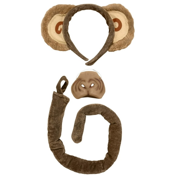 Monkey Ears And Tail