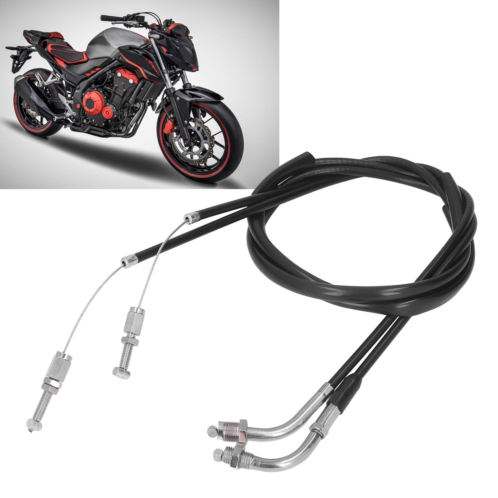 Click here for Fugacal Throttle Cable motorcycle Push Pull Thrott... prices