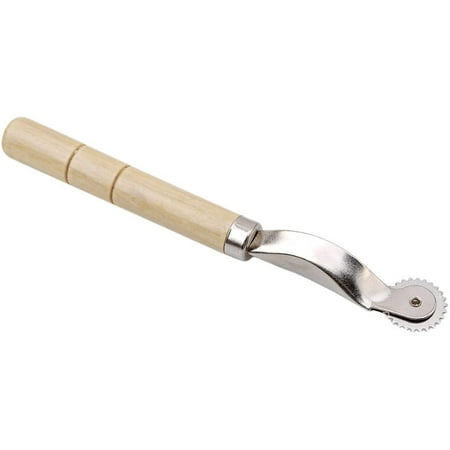 1 Sewing Toolkit, Practical Zigzag Edge Pattern Tracer, Wooden Handle ...