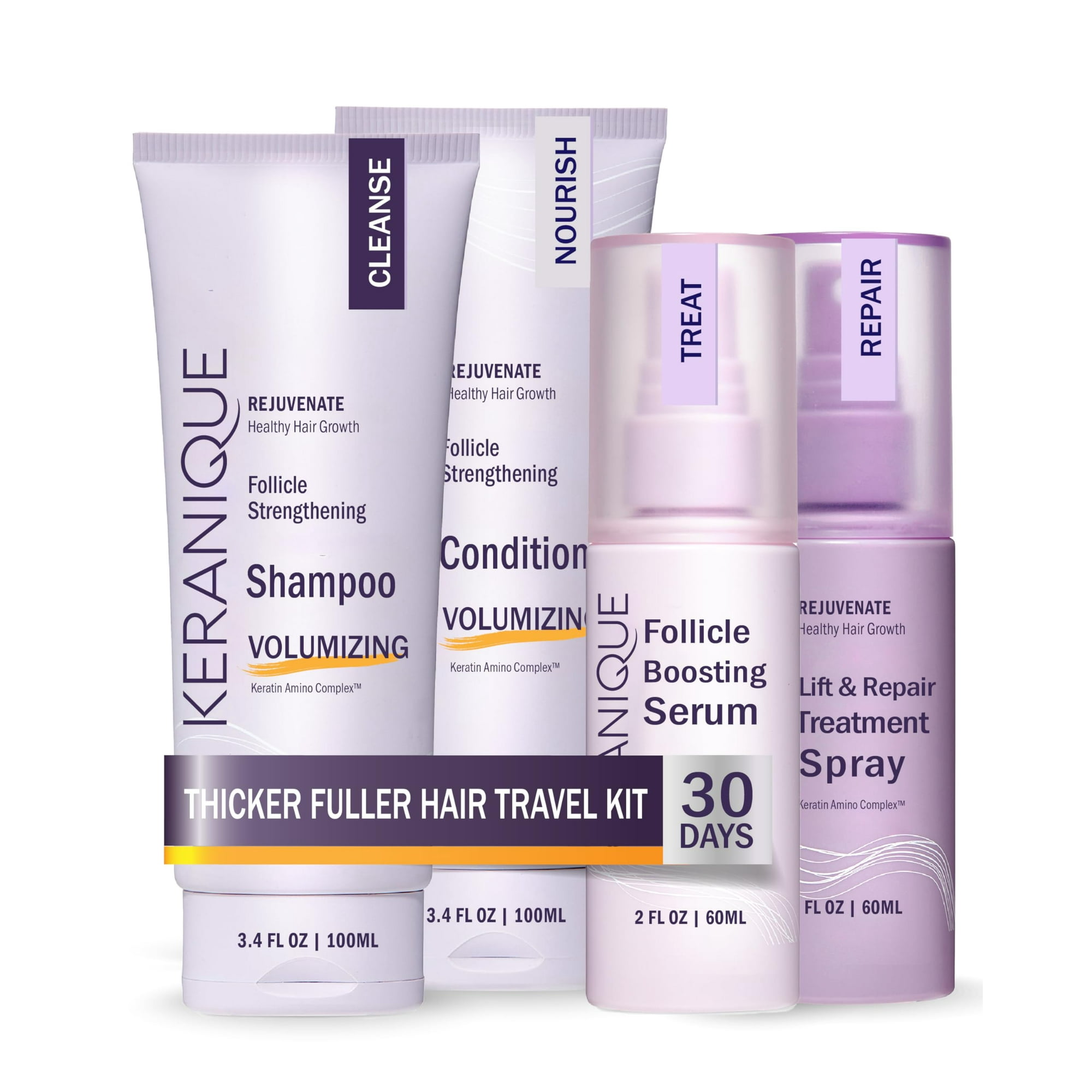 Click here for Keranique Hair Products Set For Thinning Hair - Vo... prices