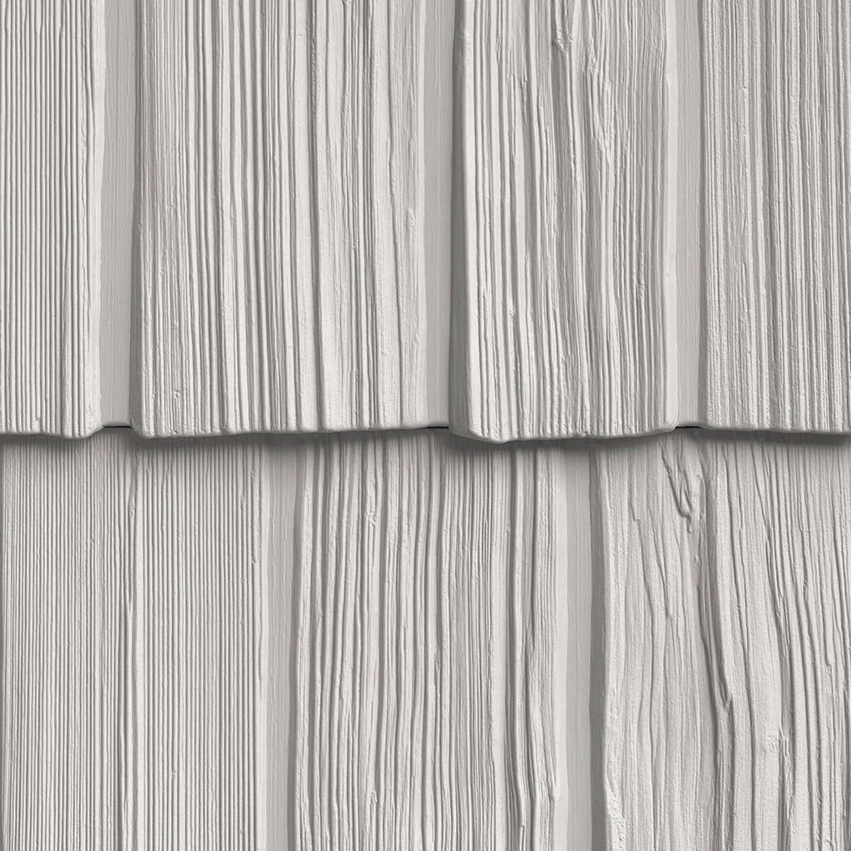 The Foundry 10"W x 62 1/2"L Exposure, Vinyl Staggered Shakes (23 Panels ...