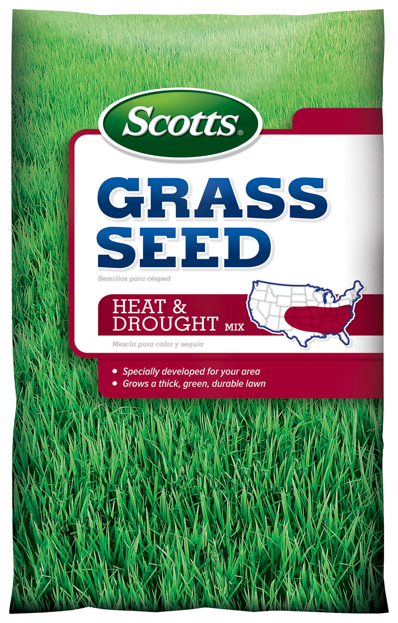 Scotts Grass Seed Heat And Drought Mix 7 Lb Seeds Up To 3100 Sq Ft