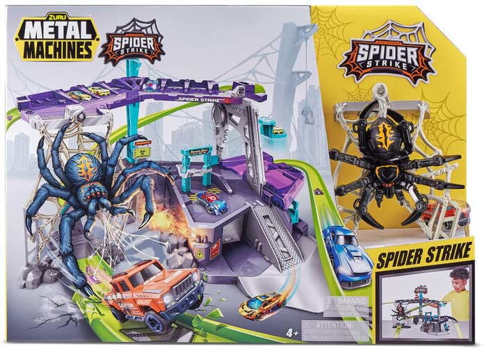 Metal Machines Spider Strike Track Set - Walmart.com