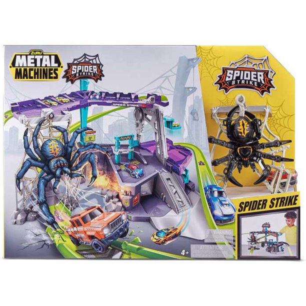 Metal Machines Spider Strike Track Set - Walmart.com