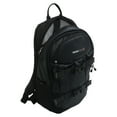 Swiss Tech Unisex 20 Liter Compressor Backpack, Black, Ripstop ...