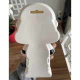 Star Wars Stormtrooper Figural Piggy Bank, White Collectible PVC Coin ...