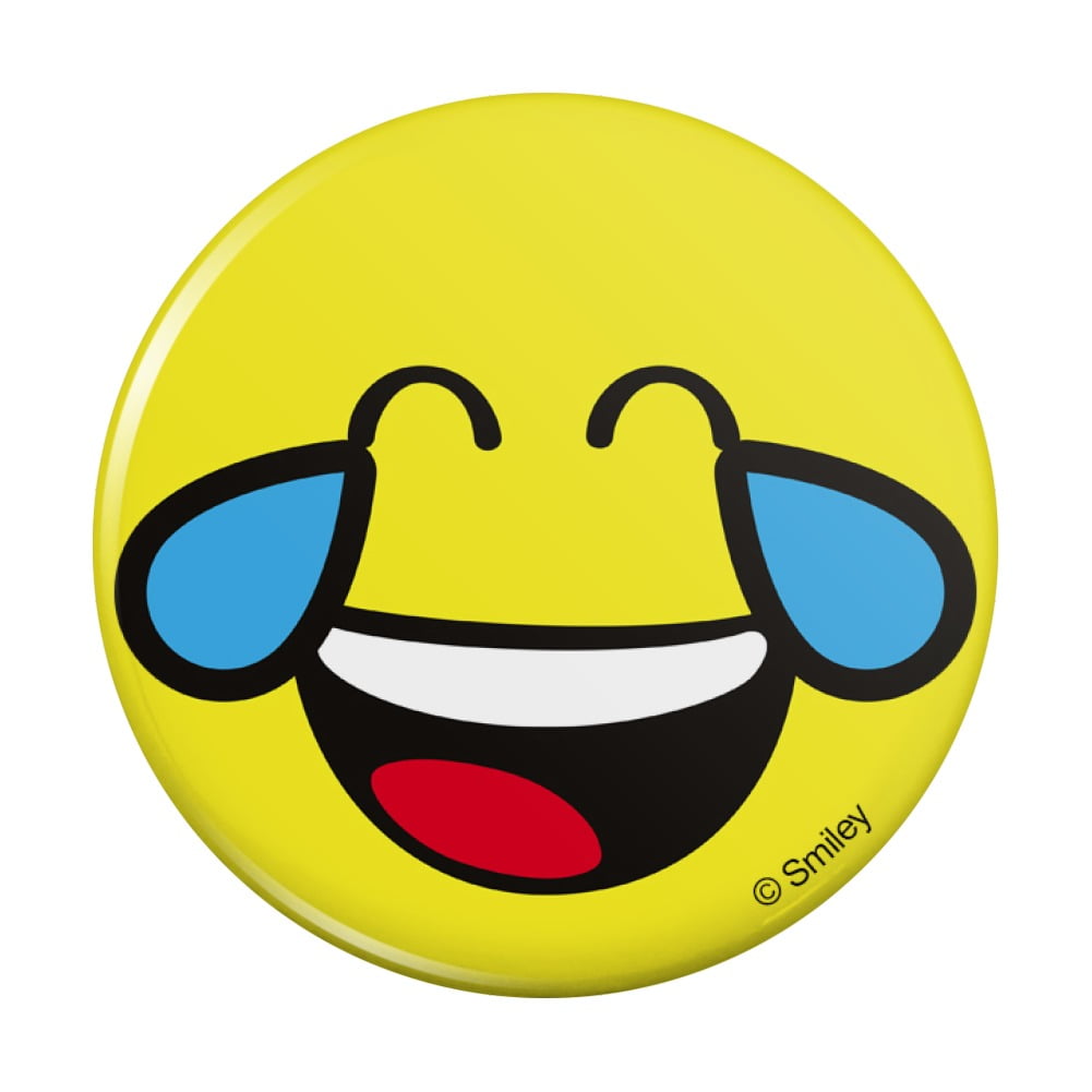 Smiley Smile Happy Crying Laughing Funny Hysterical Teeth Tongue Yellow ...