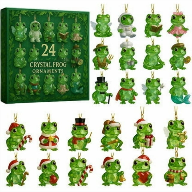Home Advent Calendar 2026 Ornaments Christmas Tree Advent Calendar Home ...