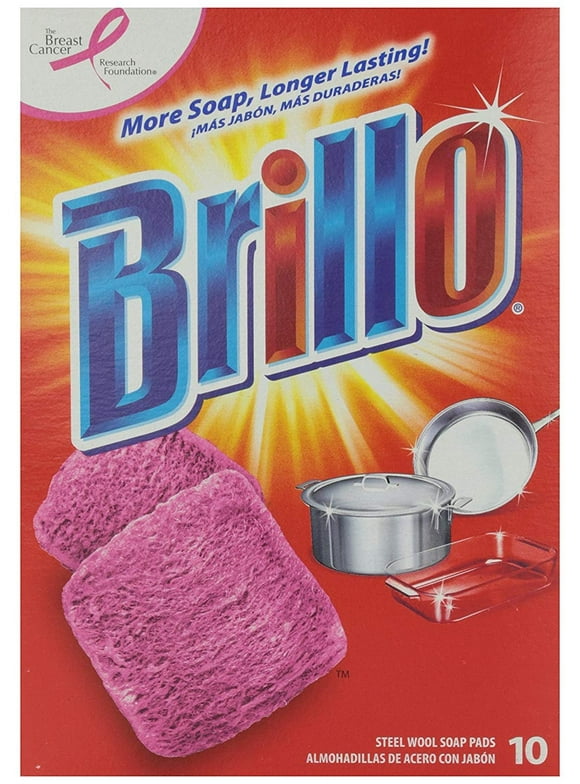 Brillo Pads in Sponges and Scrubbers - Walmart.com