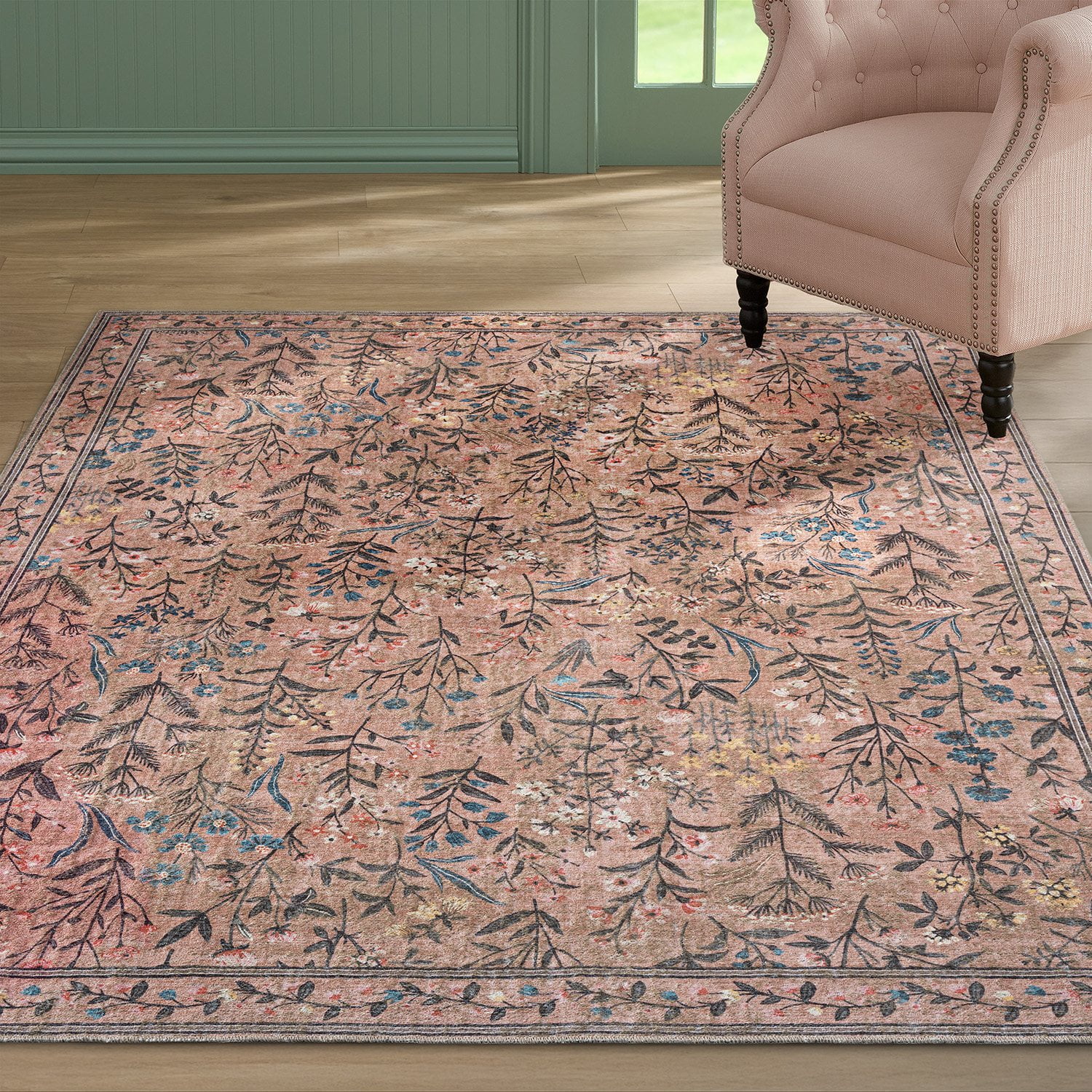 Draper James Meadow Area Rug, 6'6" x 9', Assorted Designs - Samsclub.com
