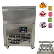 Snow Ice Freeze Maker Ice Cylinder Freezing Making Machine 220V ...