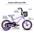 JOYSTAR Cervine 10 inch Kids Bike for Boys and Girls, Children Bicycle ...