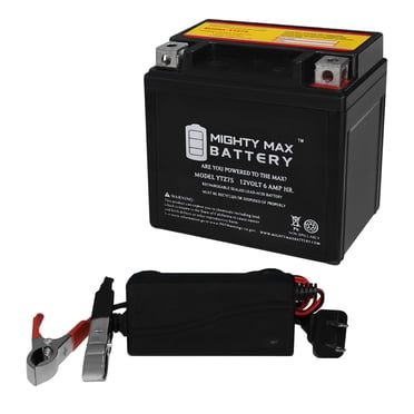 YTX14-BS Battery Replaces Honda TRX420 Fourtrax Rancher 4x4 09-10 ...