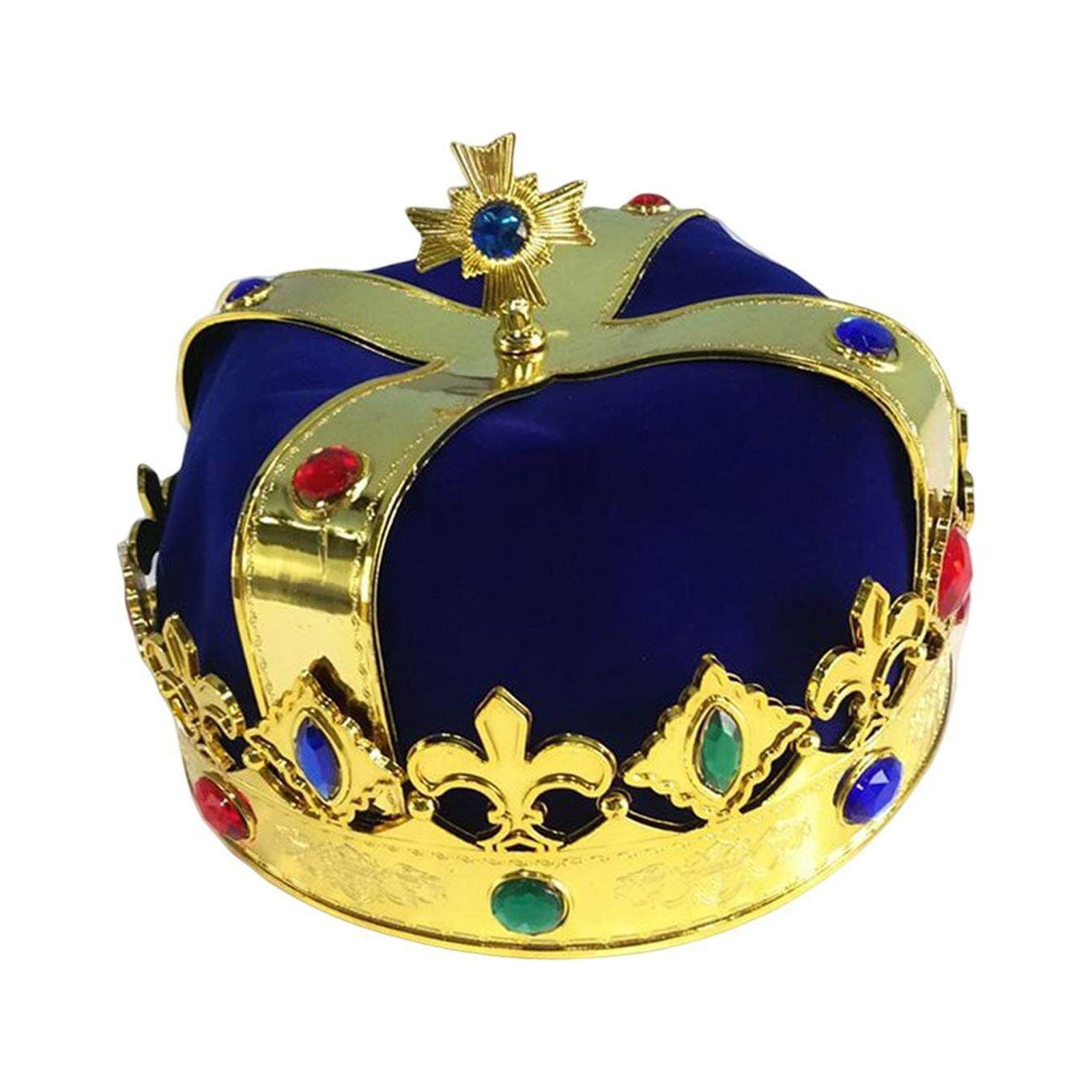 Click here for Maoww Royal King Crown Hat Theme Party Prop King P... prices