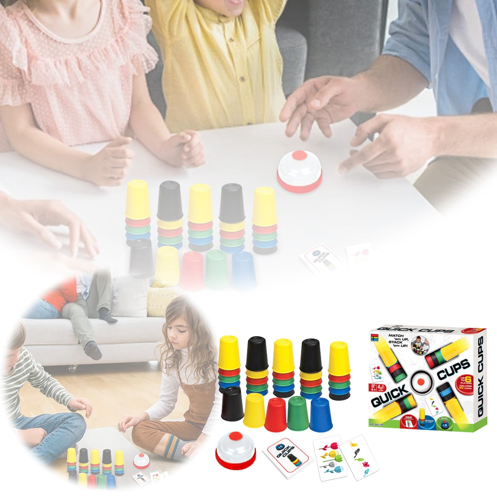 Click here for Binwennn Game For Kids 2 Stacking Cups Quick Cups... prices