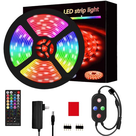 Led Bluetooth Light Belt Set 40-key Bluetooth Light Belt Set Rgb Light ...