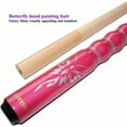 58" 2-Piece Maple Pool Cue Stick – Ergonomic Hardwood Billiard Cue Kit ...