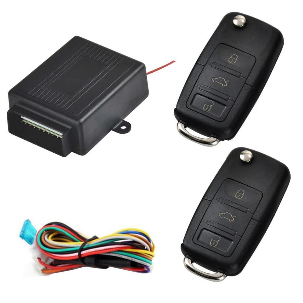 12V Universal Alarm System Car Automatic Central Kit Door Lock Vehicle ...