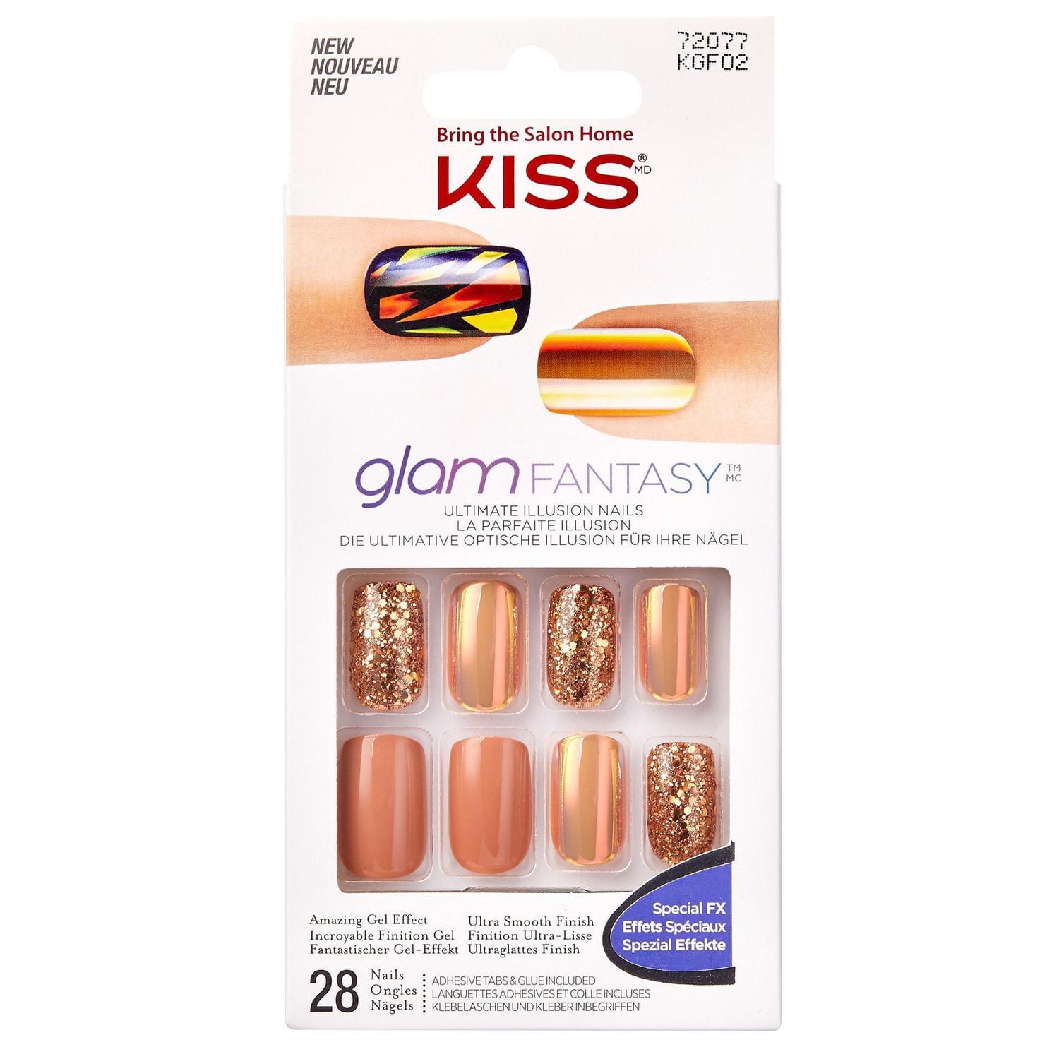 Click here for Kiss Glam Fantasy - Trampoline M prices