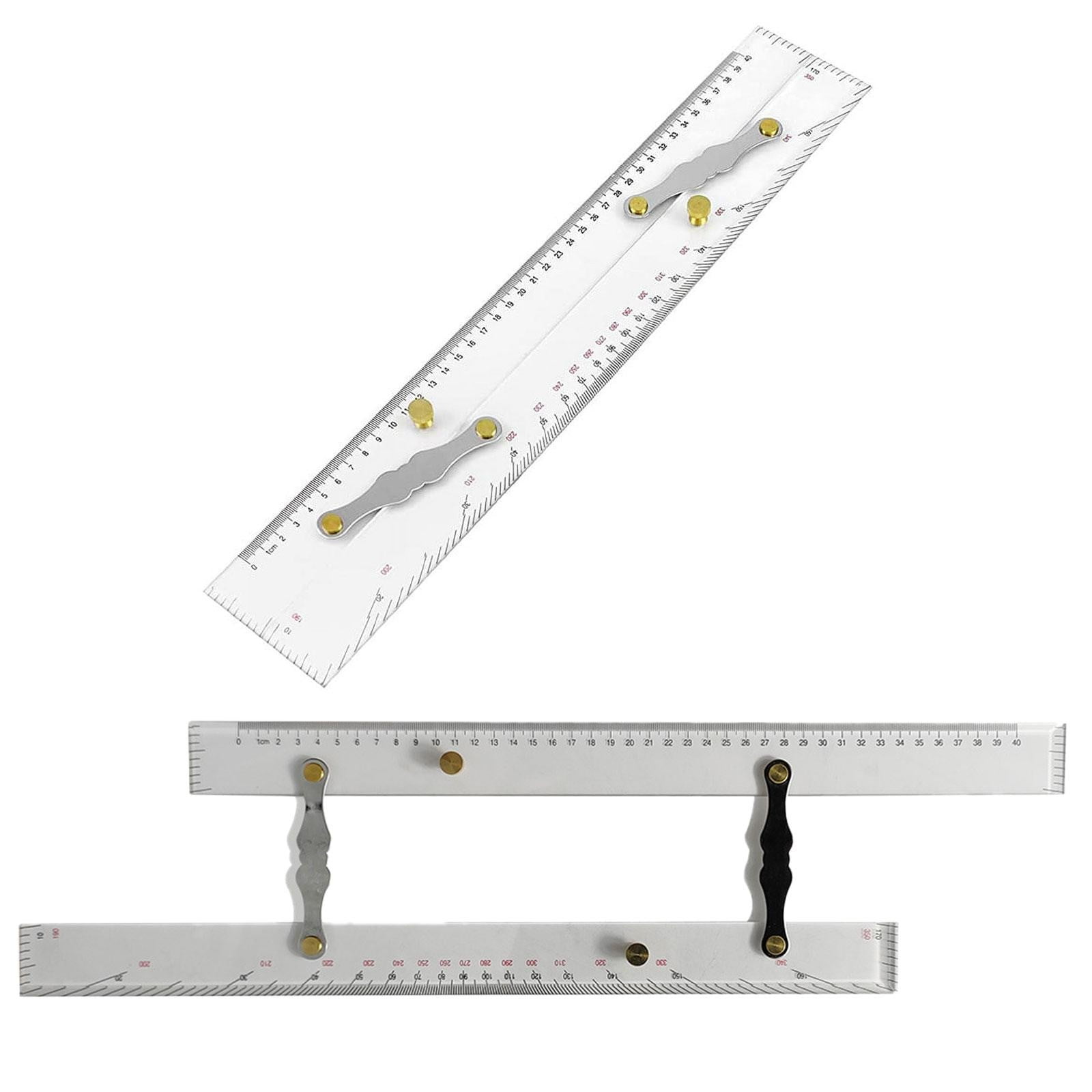 Sea Scale Clear Scale Drawing Point Pull Scale 450Mm Scale,1*Parallel ...