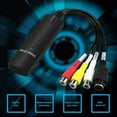 USB 2.0 Audio/Video Converter, Video Capture Card VHS Box VHS VCR TV to ...