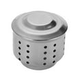 chengsi 1pc Moka Pot Anti Splash Cover Stainless Steel Splash Valve ...