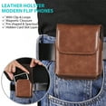 TJS Pouch Case for Motorola Razr 2026/2025/2024/Razr+ 2024/Samsung ...