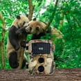 Game Camera With Night Vision, Rvkxad 12MP 1080P HD Trail Camera, 0.8S ...