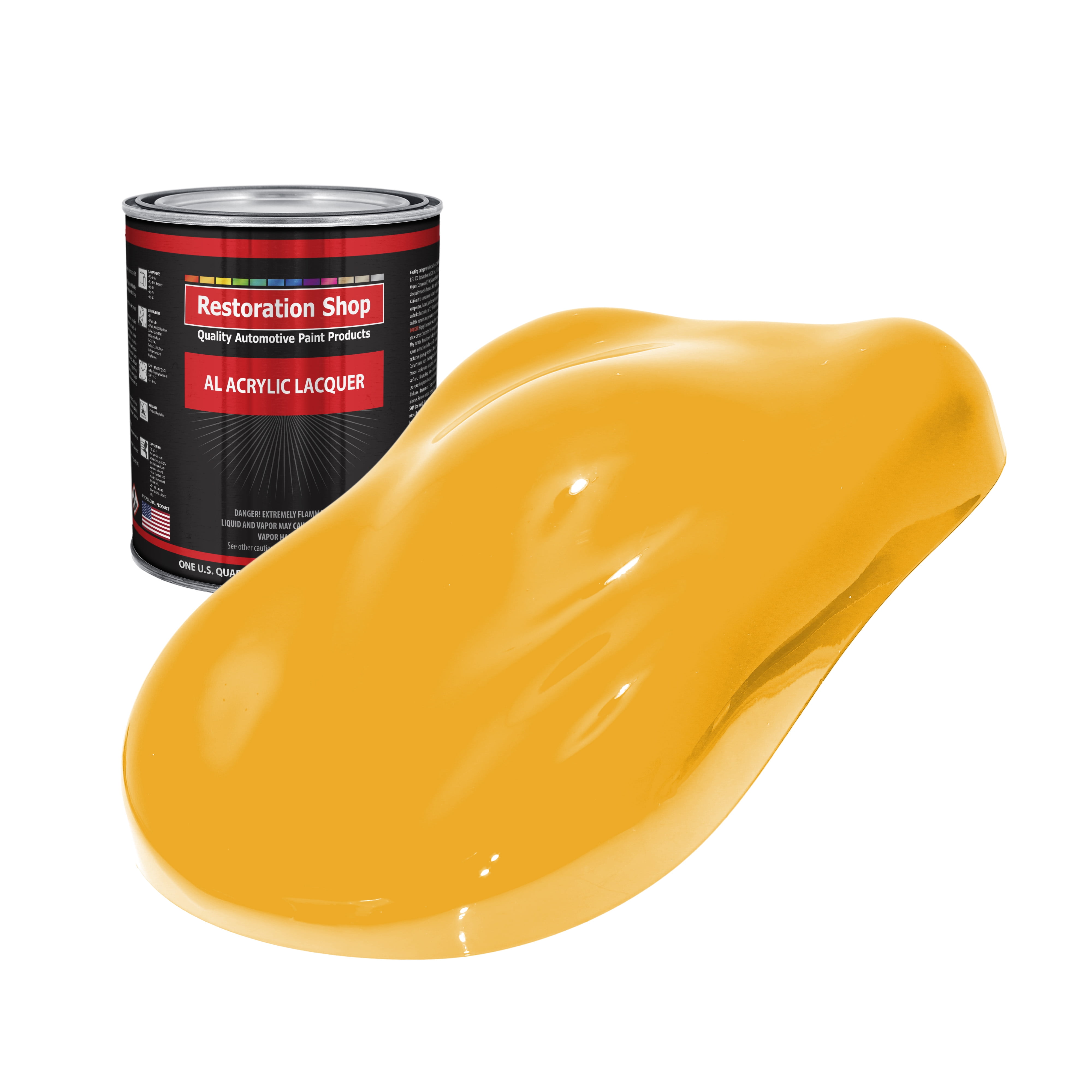 How Much Is Yellow Car Paint at Evan Olsen blog