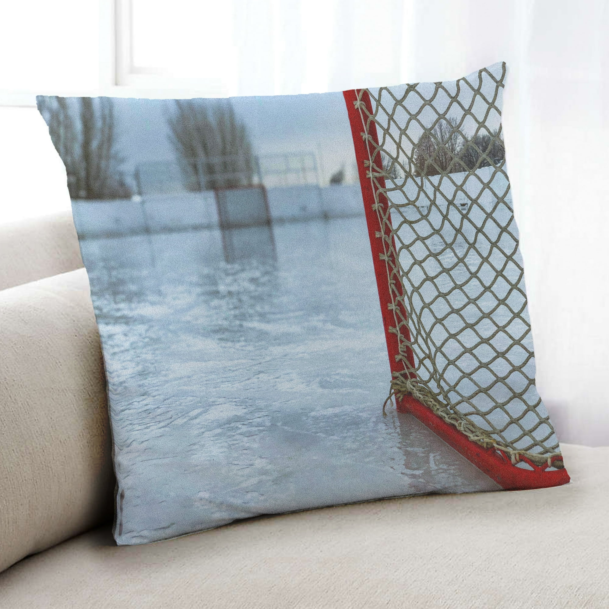Click here for Ahgly Company Sports Ice Hockey Indoor Throw Pillo... prices