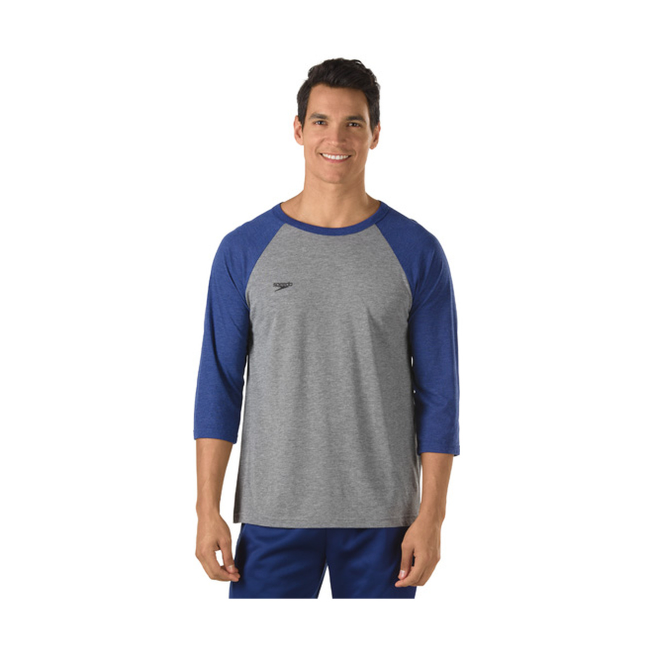 Speedo T-Shirt BASEBALL Style Speedo Navy Size Small - Walmart.com