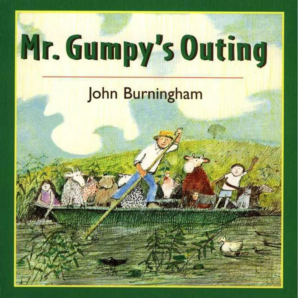 Mr. Gumpy's Outing (Board Book) - Walmart.com - Walmart.com