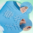 120Pcs Transparent Acrylic Sheets Rectangle Clear 50x6.5x2.5mm diy ...