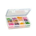 GMS 12 Compartment Airtight Pill Organizer, Medicine Holder, Travel ...