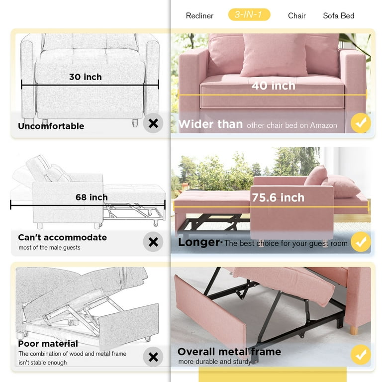 40 inch futon store