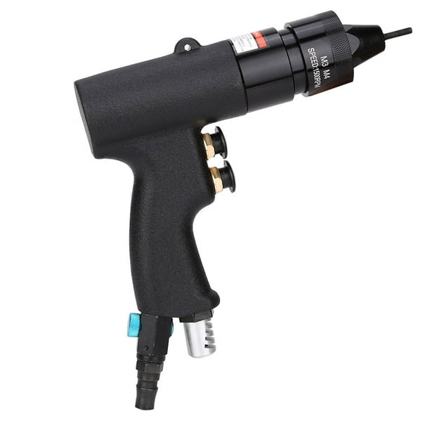 CNC Machine Rivets 1500rpm Speed Pneumatic Riveter Self-Locking For ...