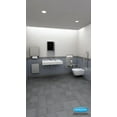 Bobrick B-290 2472 - Welded-Frame Mirror 24"x72" - Walmart.com