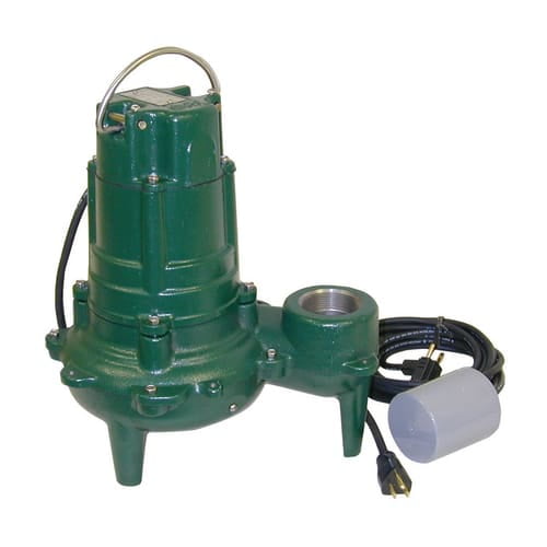 Zoeller 3 float sewage ejector system - boolrd