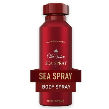 Old Spice Aluminum Free Body Spray for Men, Dragonblast, 5.1 oz ...