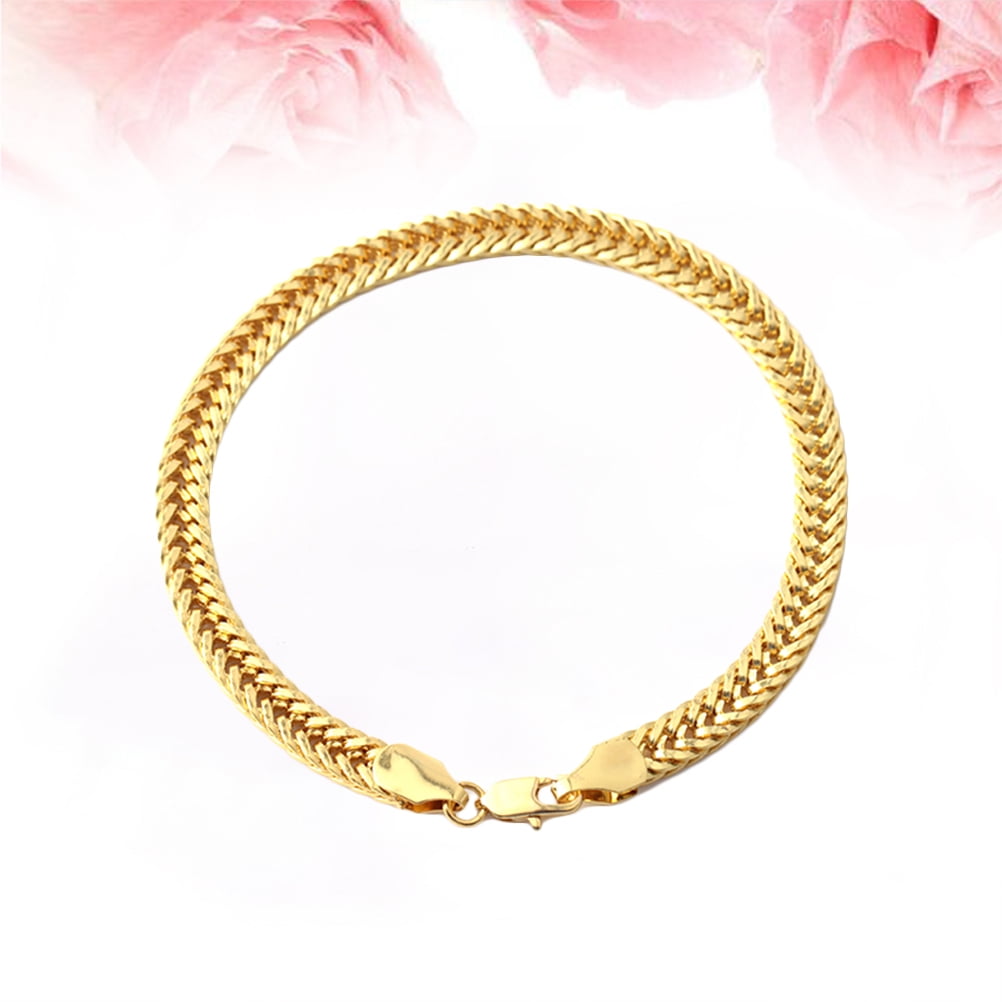 Click here for Ounona 2pack Mens Metal Bracelets Jewelry With Cop... prices