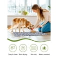 Baroque Pattern Doormat Non Slip Diatomaceous Earth Door Mat Absorbent ...