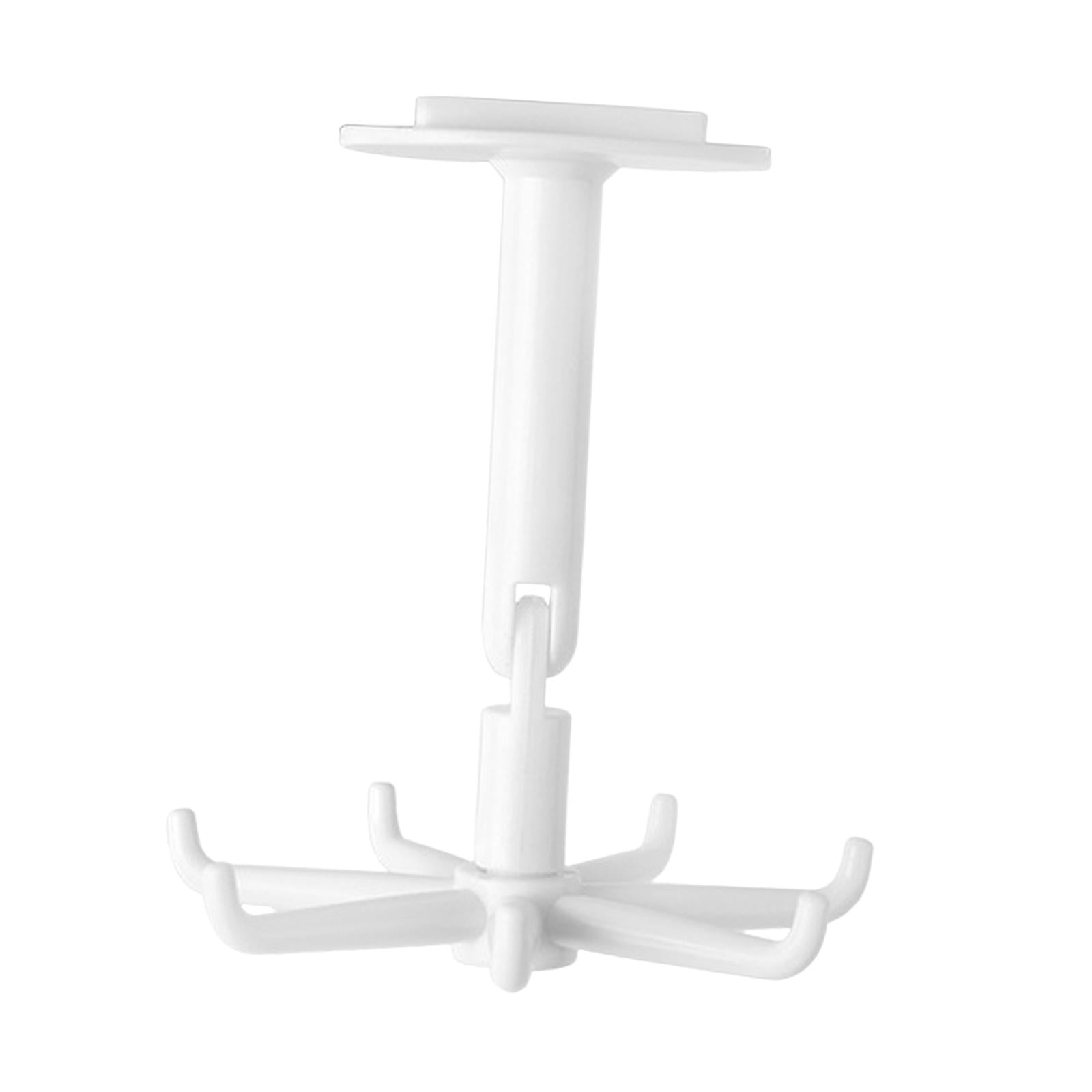 7 Claw Storage Hook 360 Degree Rotation Flexible Multipurpose Hangers ...