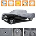 MotorTrend Pick Up Truck Car Cover, 3 Layers, Outdoor Tough, Waterproof ...