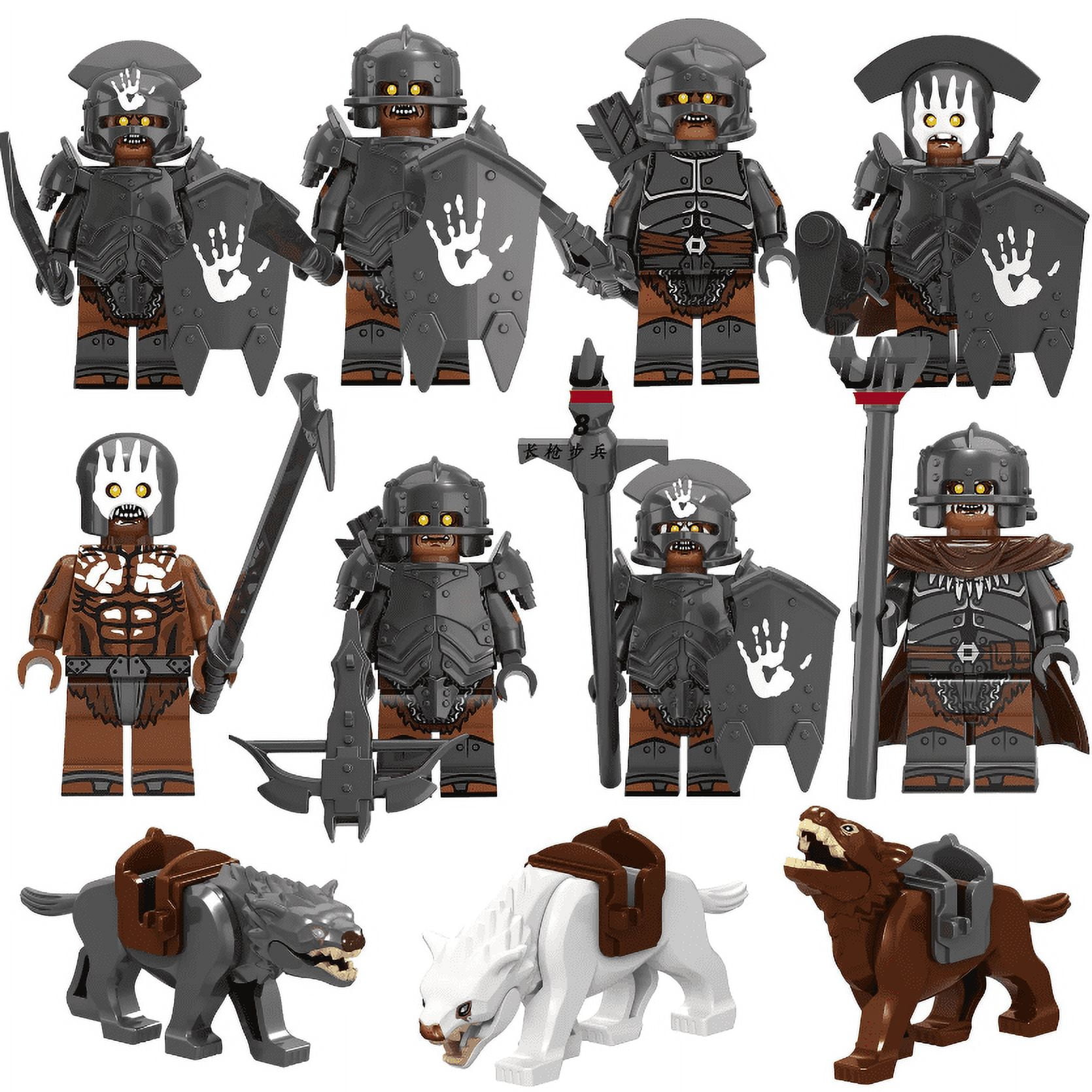Click here for Snapquest 11pcs The Lord Of The Rings Orcs And Wol... prices